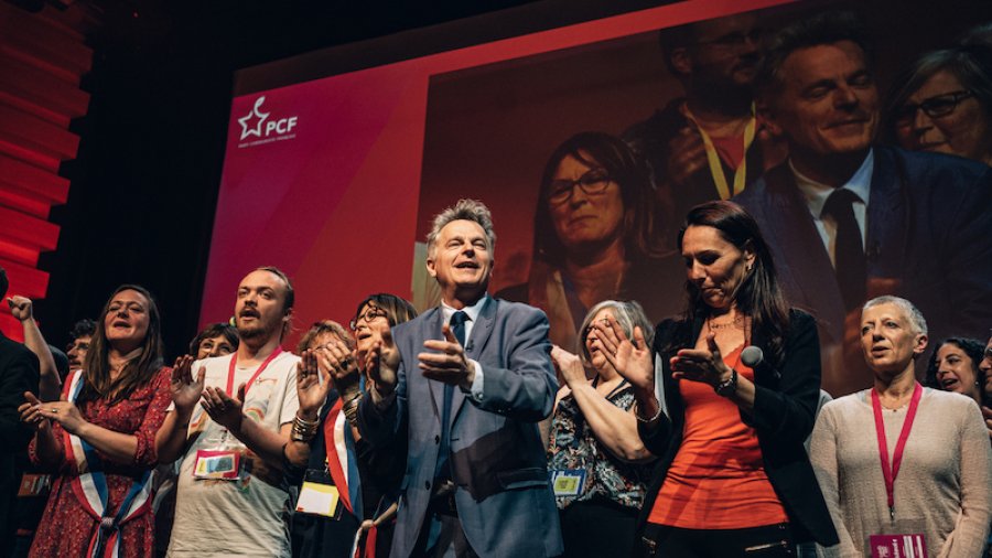 Le congrès du PCF pour « un nouveau front populaire